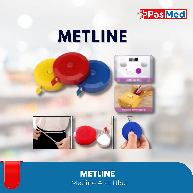 Jual PASMED | METLIN MEDLINE MEDLIN Alat Ukur | Shopee Indonesia