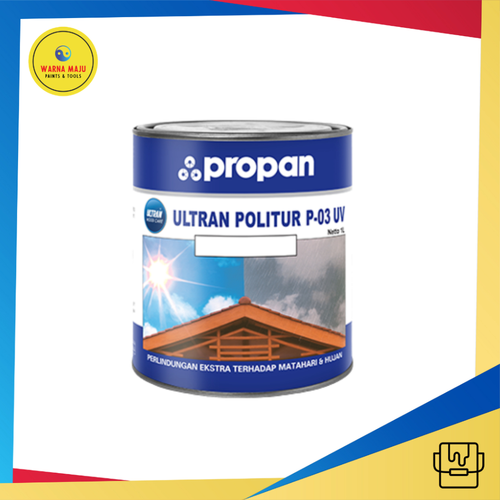 Jual Ultran Politur P-03 Propan Cat Politur Kayu Exterior | Ukuran 1 ...