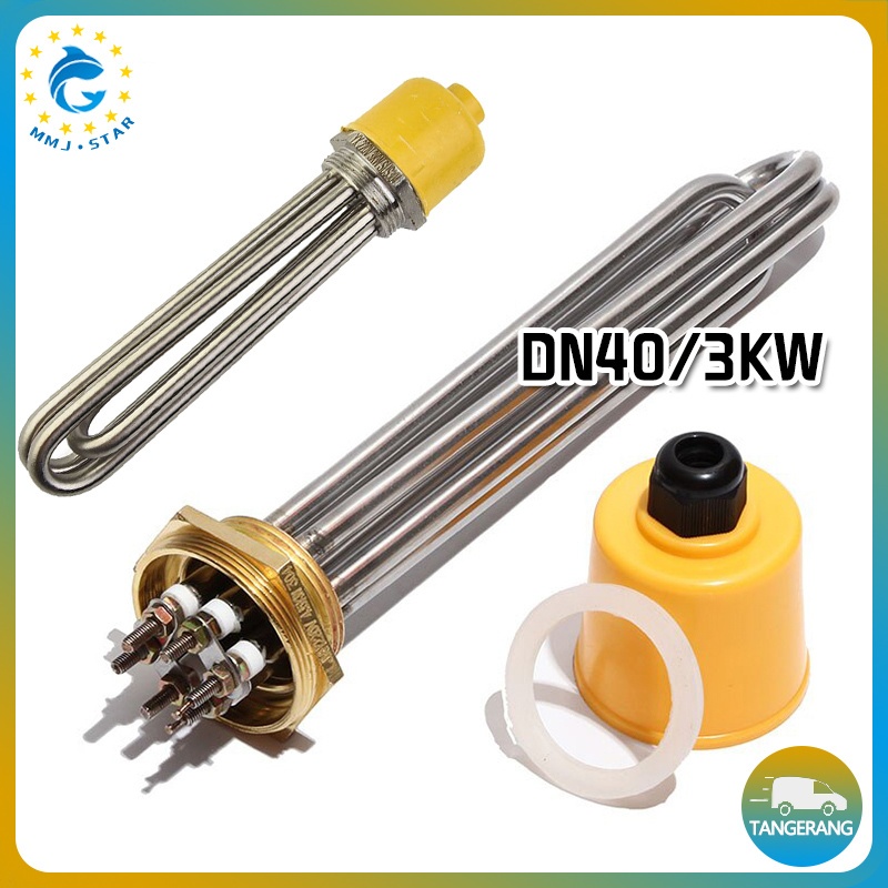 Jual Element Water Heater 3000 Watt/Heater Pemanas Boiler/Pemanas Air ...