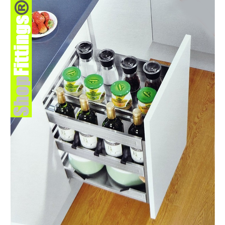 Jual Rak Vitco SS 20740 SM Rak Dapur Serbaguna Multipurpose Stainless ...