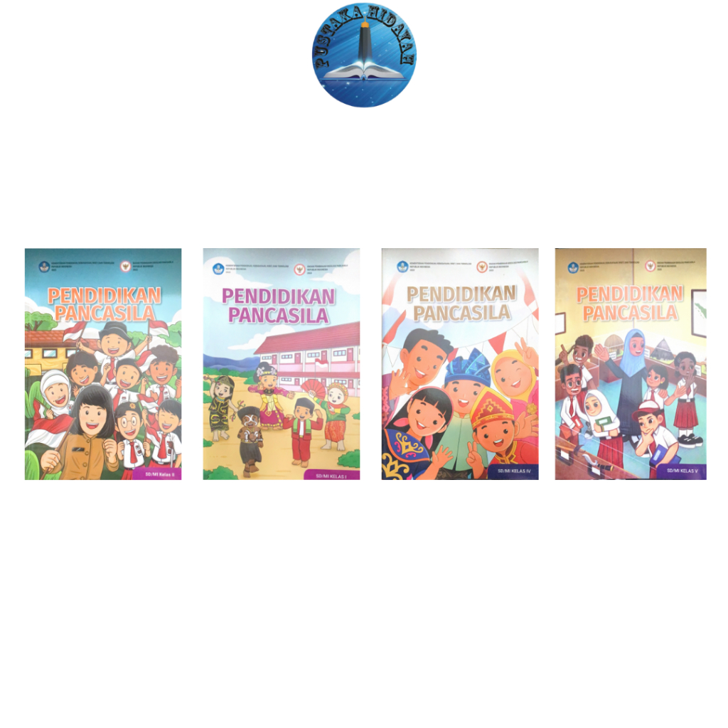 Jual Buku Pendidikan Pancasila untuk SD/MI Kelas 1 2 3 4 5 6 Kurikulum Merdeka Kemdikbudristek ...