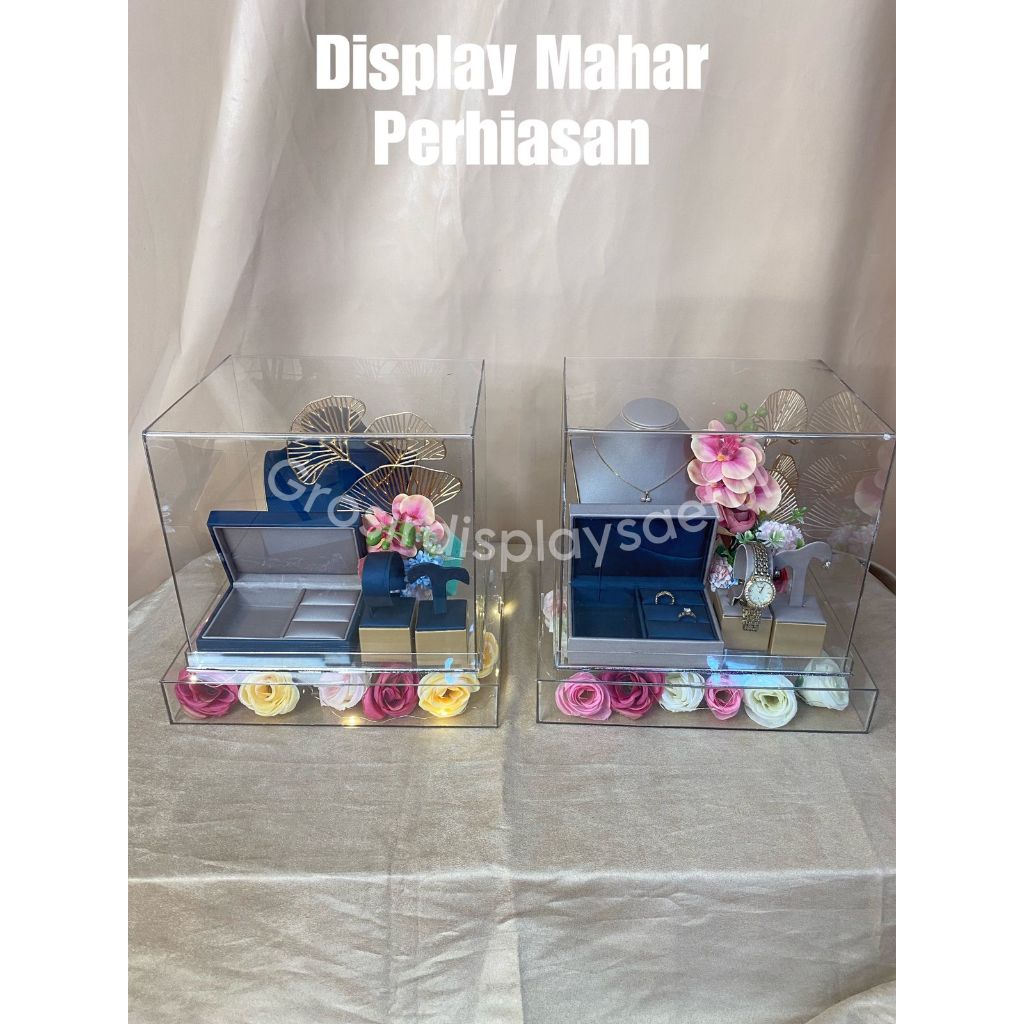Jual Kotak Mahar Perhiasan Premium Look 2/Hantaran Mahar/hantaran ...