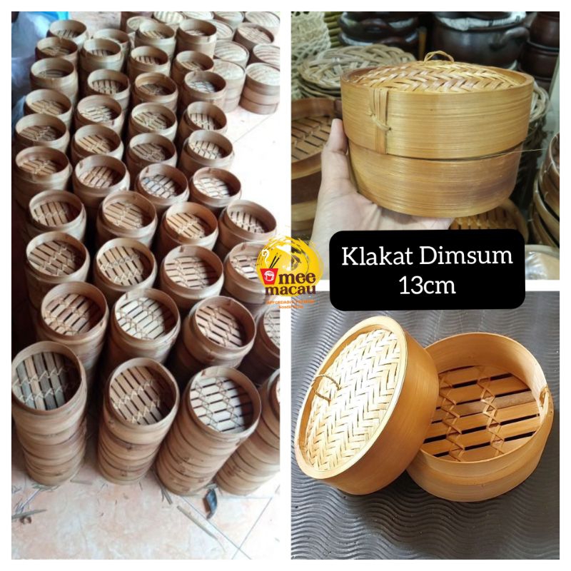 Jual Klakat Bambu Kukusan Dimsum 13 cm Harga Termurah Kualitas Terbaik ...