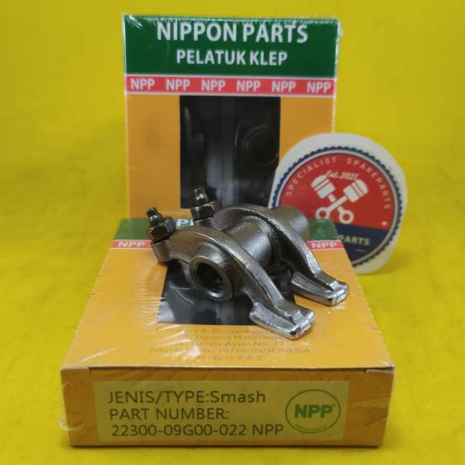 Jual Platuk Klep Rocker Arm Smash 110 Shogun 125 NPP | Shopee Indonesia