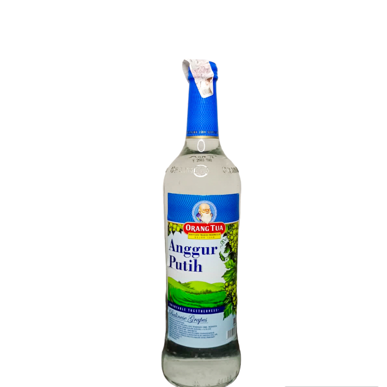Jual Anggur Putih Cap Orang Tua/ OT Anggur Putih 620ml | Shopee Indonesia
