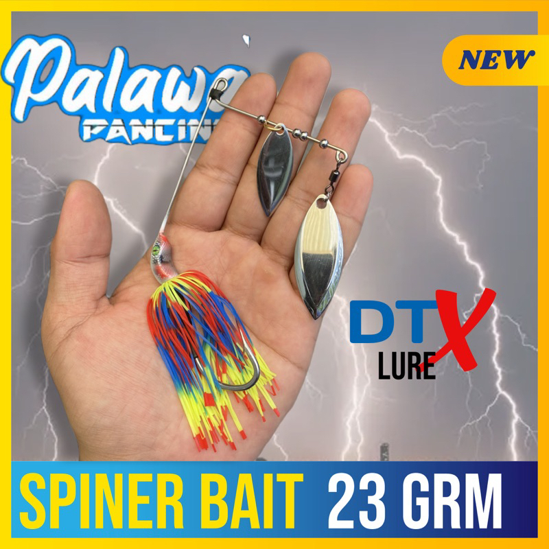 Jual Spiner Bait 23 grm Umpan Casting Toman DTX Lure | Shopee Indonesia
