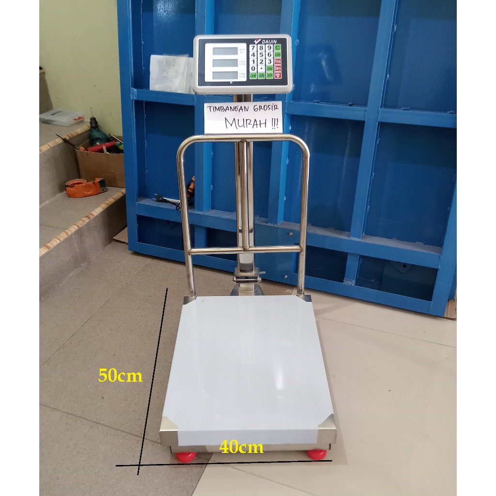 Jual Timbangan duduk digital anti air 300kg / Timbangan IKAN TAHAN AIR ANTI KARAT 300KG | Shopee ...