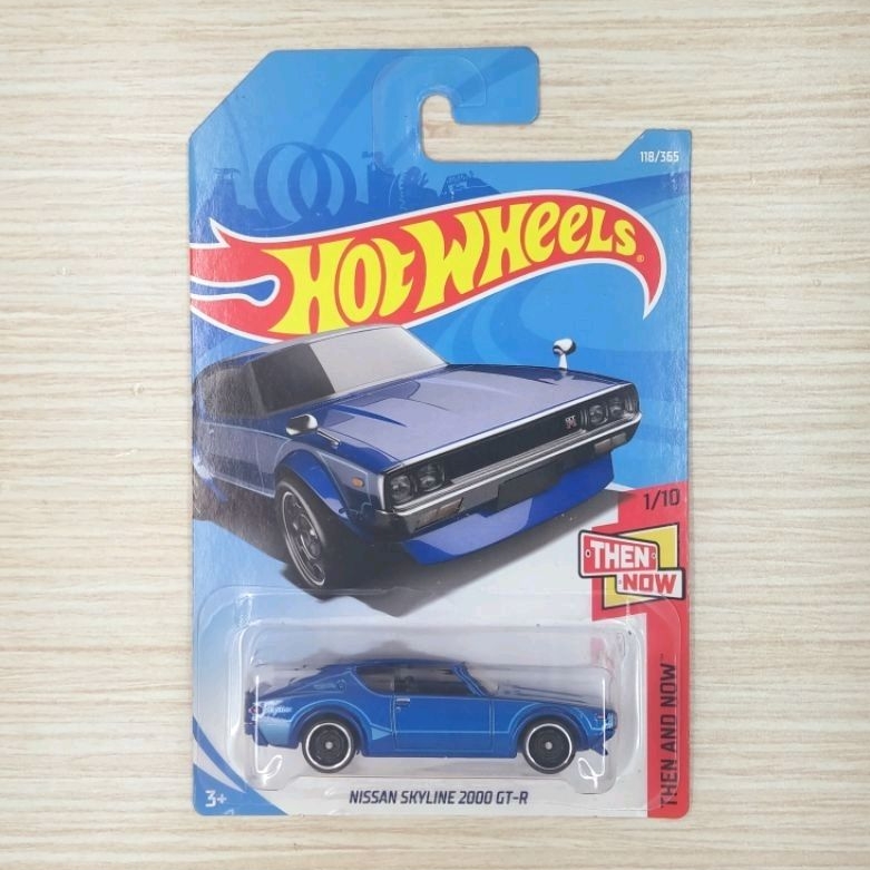 Jual hotwheels nissan skyline 2000gtr -biru | Shopee Indonesia
