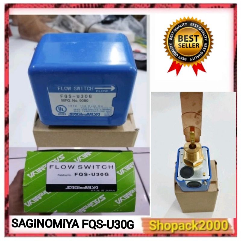 Jual Saginomiya Flow Switch FQS-U30G | Shopee Indonesia