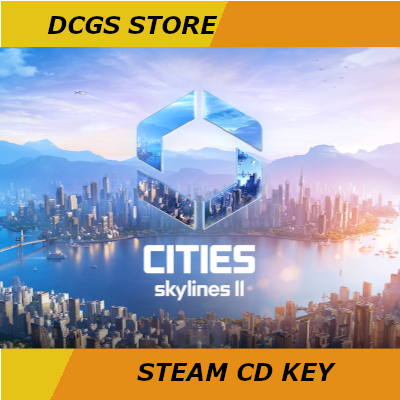 Jual Cities Skyline II 2 - Steam PC Game Original | Shopee Indonesia