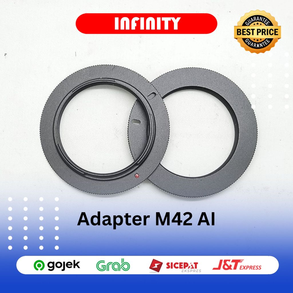 Jual M42 Ai Adapter Lensa Nikon DSLR Adaptor Dudukan Lensa | Shopee Indonesia