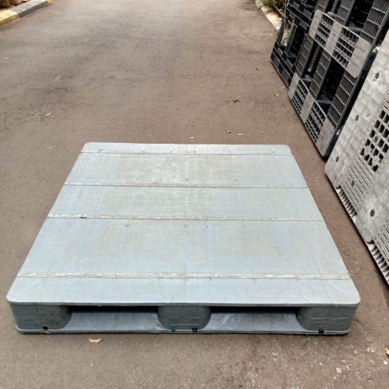 Jual Palet Plastik Heavy Duty 120x120x16 Pallet plastik | Shopee Indonesia
