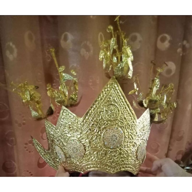Jual Mahkota pengantin adat Lampung pesisir | Shopee Indonesia