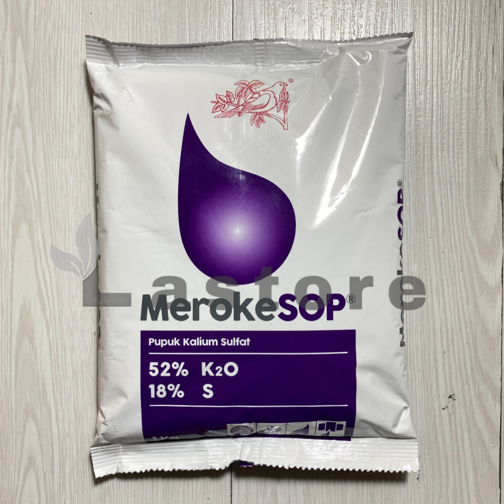 Jual Pupuk Meroke SOP 1 Kg Kalium Sulfat Kemasan Pabrik | Shopee Indonesia