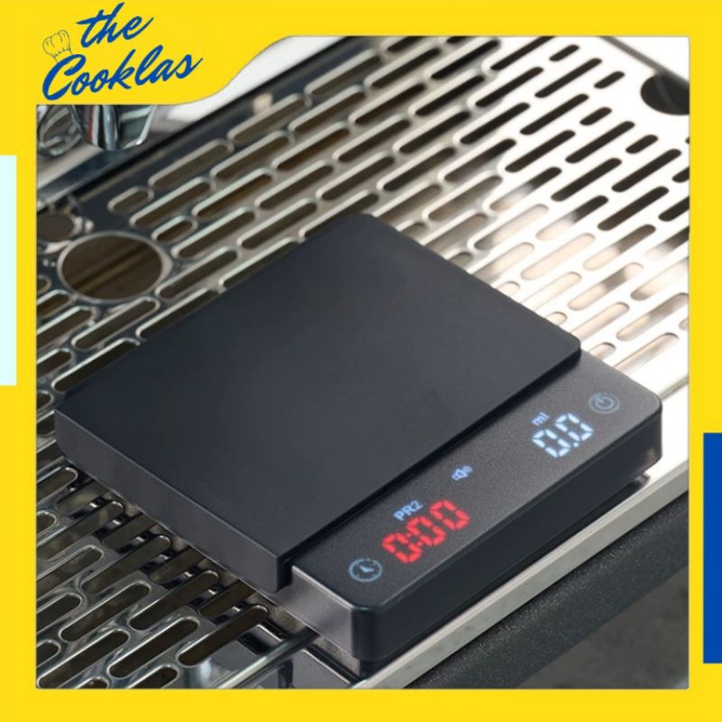 Jual Smart Nano Coffee Scale with Auto-Timer | Brewing Scale Timbangan ...