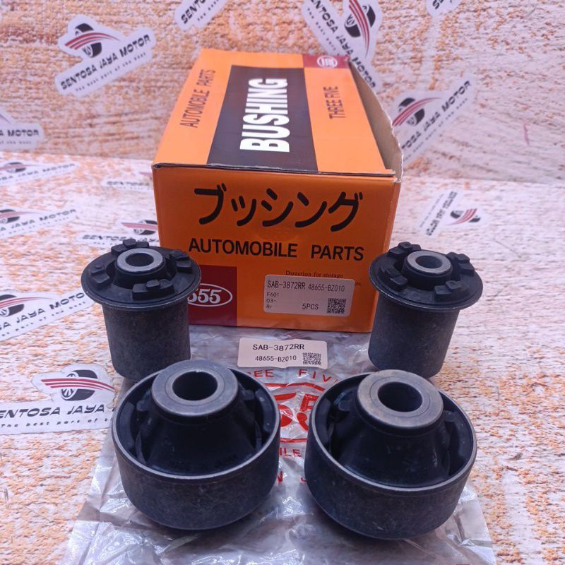 Jual Bushing Arm Set Besar Kecil Avanza Xenia 2004-2011 555 Japan 4 Pc ...