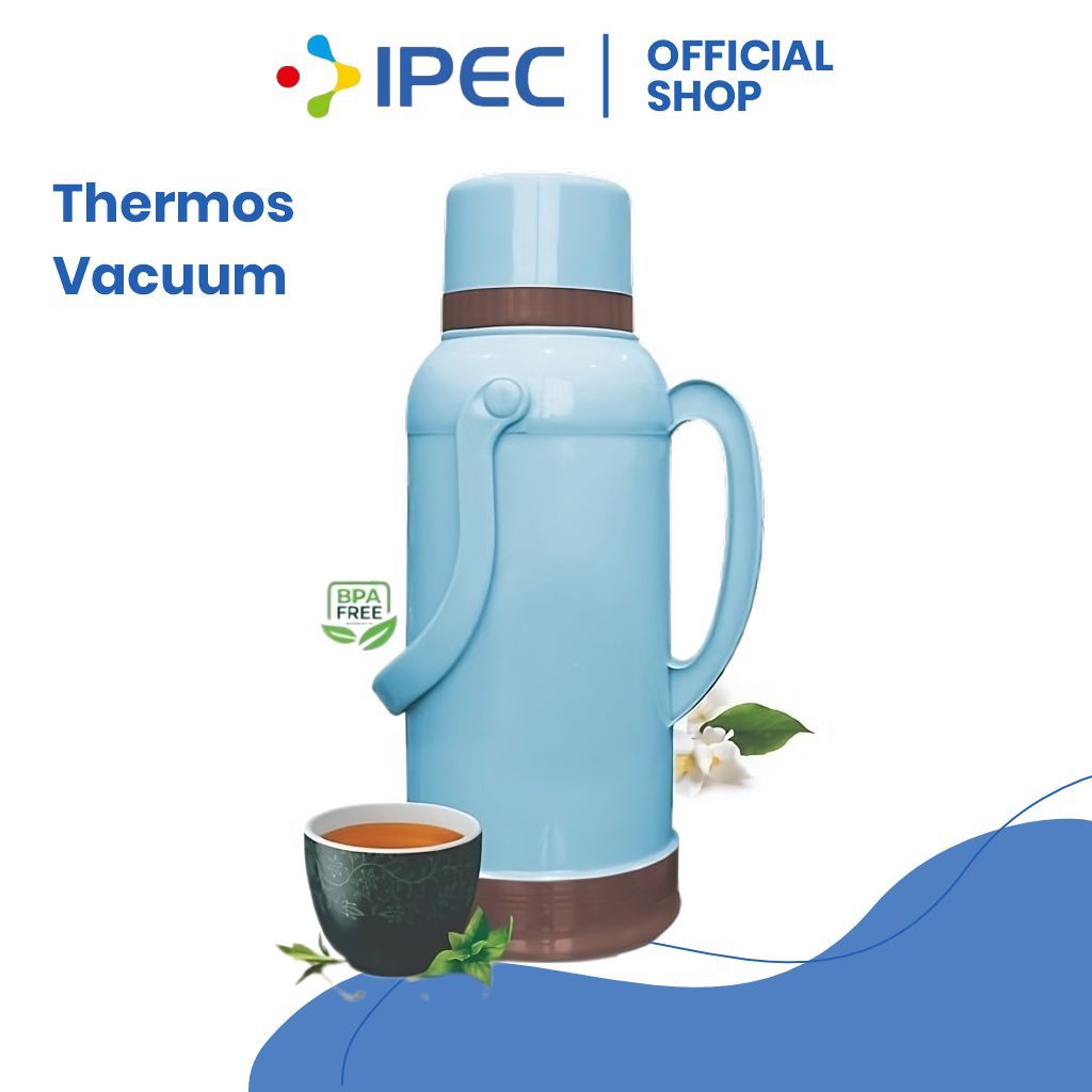 Jual Termos Vakuum Jumbo 2 Liter Tahan Panas Dingin Hingga 24 Jam ...