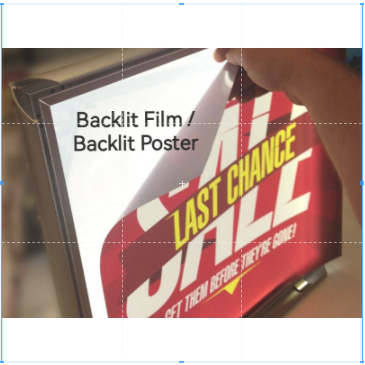 Jual Spin X Backlit Film Printing Cetak Poster Light box - LANDSCAPE ...