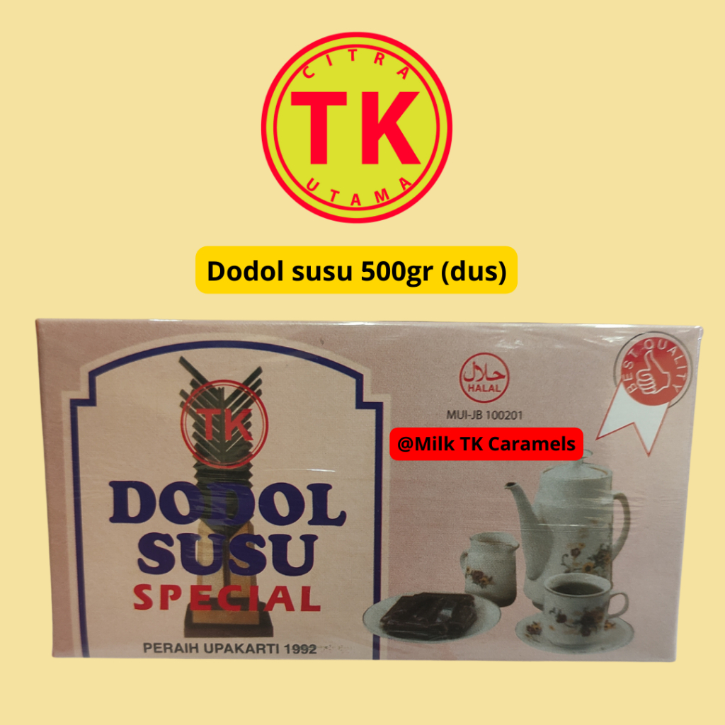 Jual Dodol susu 500gr | Shopee Indonesia