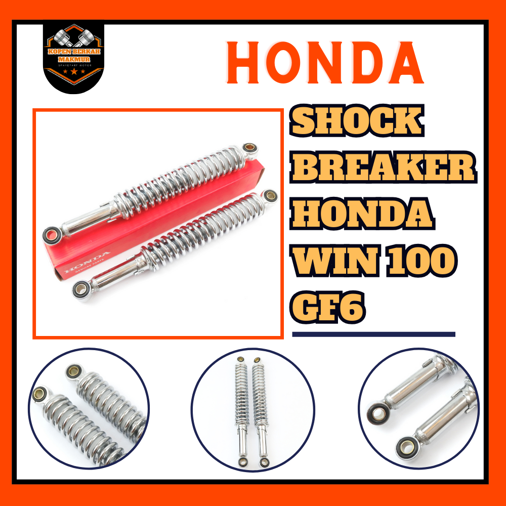 Jual shock belakang honda win - shok win original 100 GF6 | Shopee ...