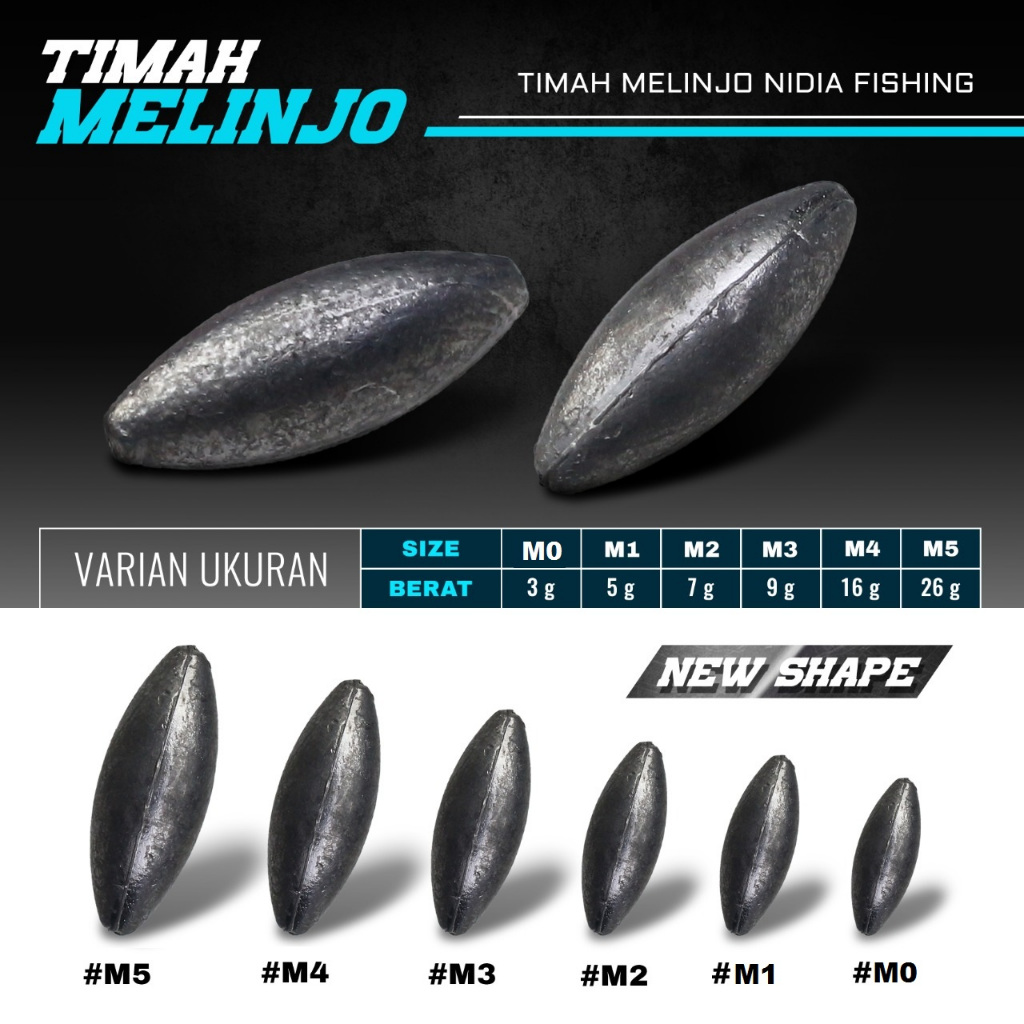 Jual Timah pancing GALATAMA | Timah MELINJO | Timah GENDANG | Timah ANTING | Timah MERICA - Per ...
