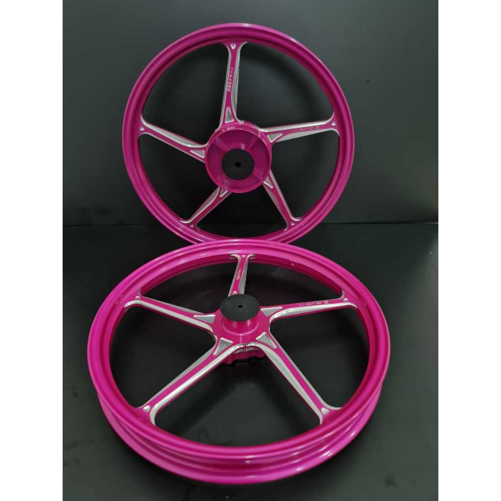 Jual VELG CNC COPY AK55 MX OLD MX KING BEAT RING17 VARIO125 MIO RING17 ...