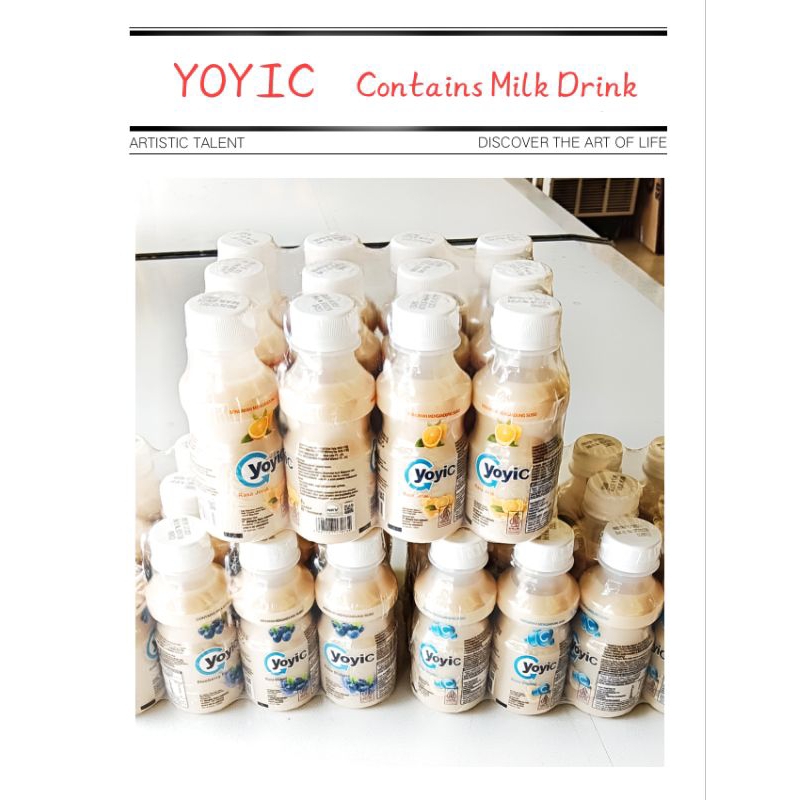 Jual MINUMAN YOYIC 1pack 12pcs | Shopee Indonesia