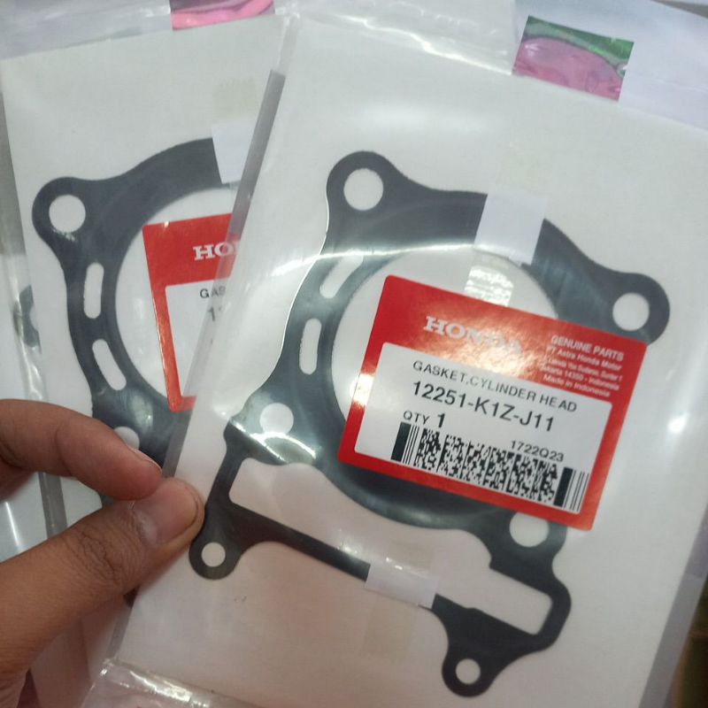 Jual Gasket Cylinder Head 12251-K1Z-J11 | Shopee Indonesia
