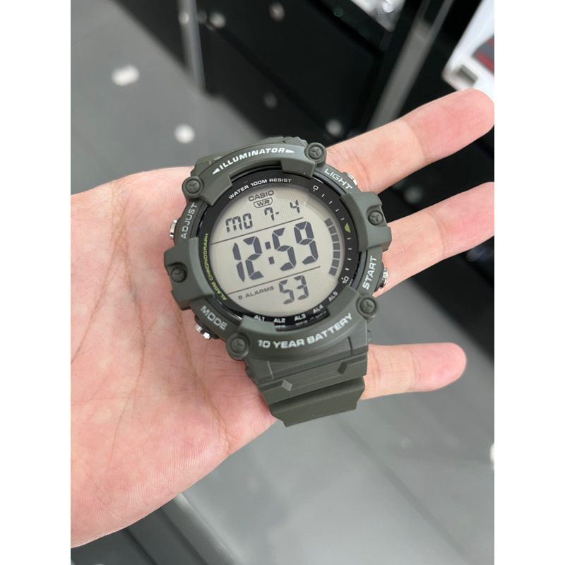 Jual Jam Tangan Pria Casio AE-1500WHX-3AVDF / AE-1500WHX-3A Original | Shopee Indonesia