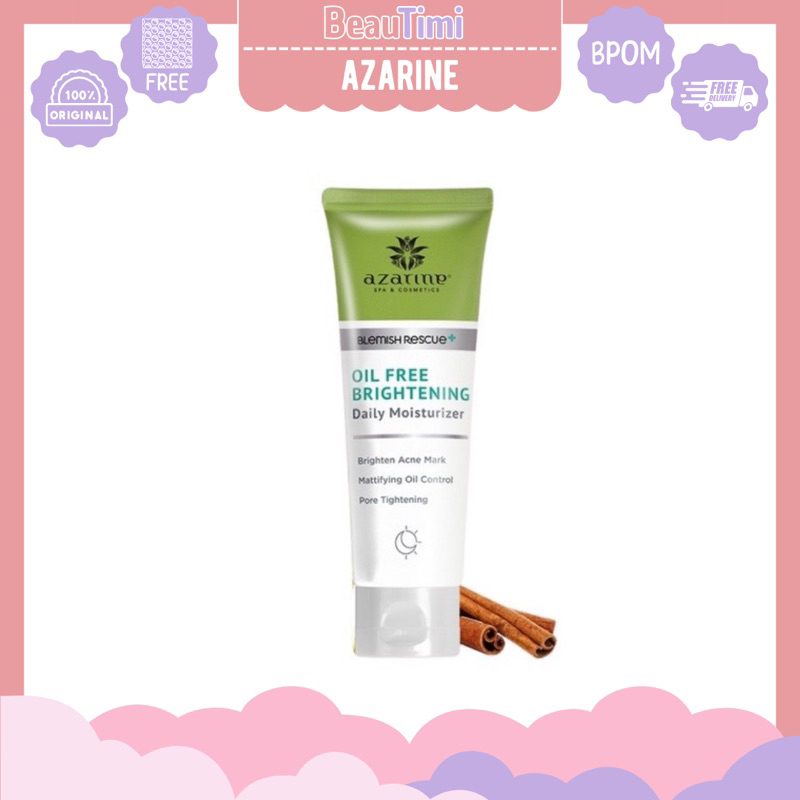 Jual beautimi - AZARINE Oil Free Brightening Daily Moisturizer 40g ...