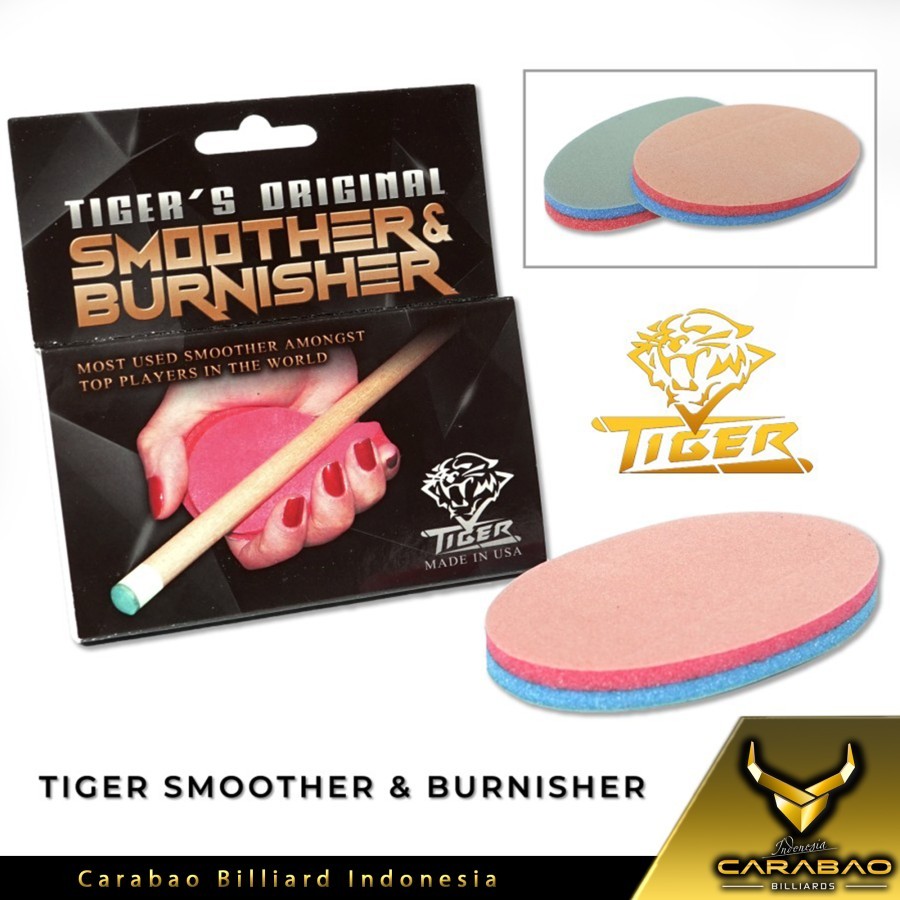 Jual Tiger Shaft Smoother & Burnisher | Shopee Indonesia