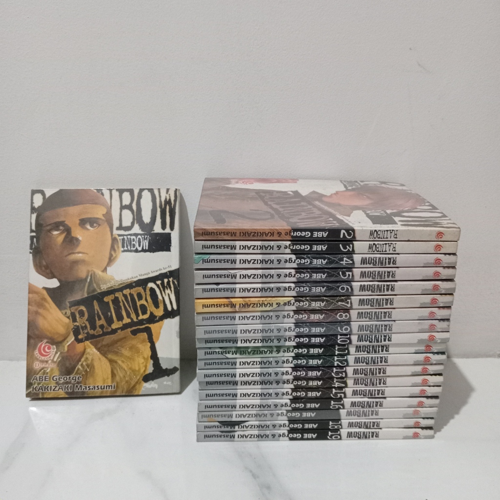 Jual Buku Komik Rainbow Volume 1-19 Bekas Koleksi Pribadi | Shopee ...