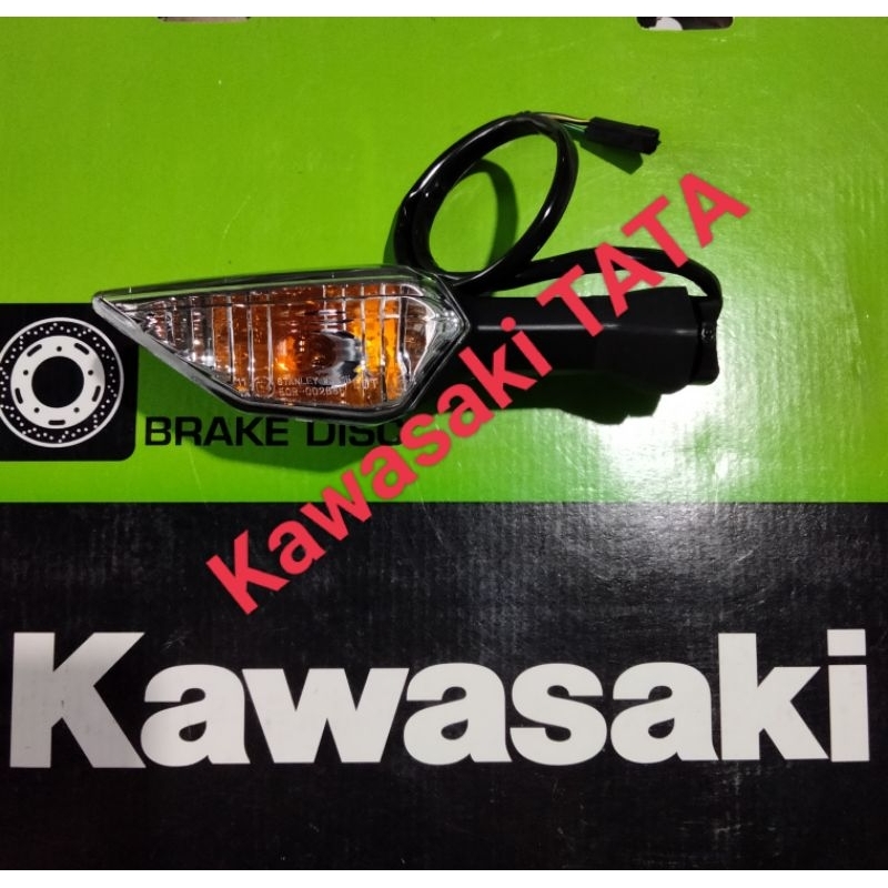 Jual Riting Sen belakang ninja kiri ninja ZX25R, ZX25. Original ...