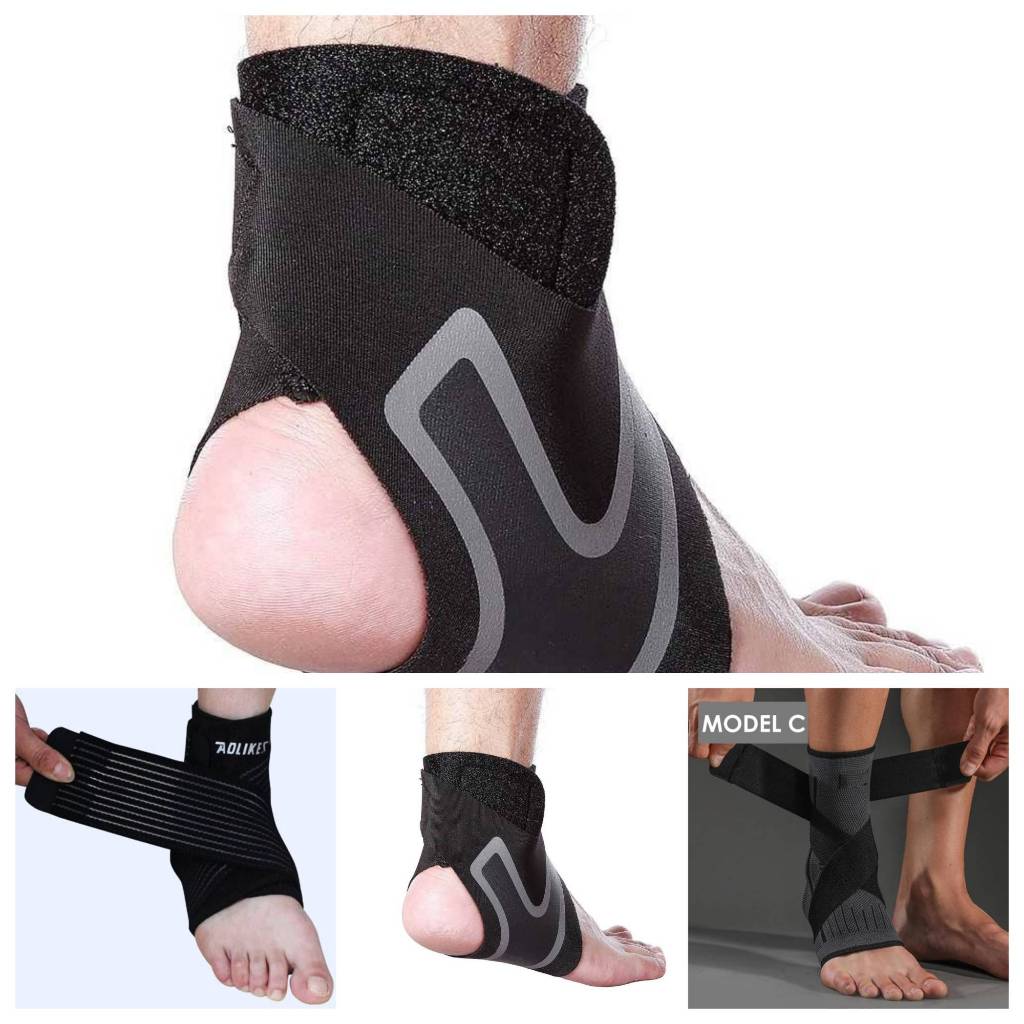 Jual Deker Engkel Kaki Olahraga 1 Pcs Terapi Keseleo Cedera Sepak Bola ...