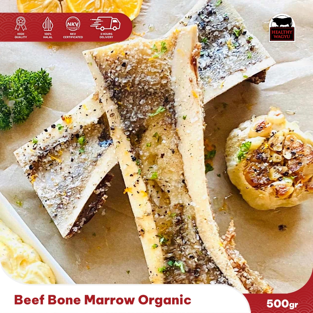 Jual Beef Bone Marrow Organic Tulang Sumsum Belah Panjang Healthy wagyu ...