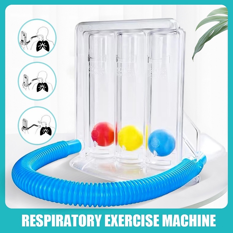 Jual Latih Nafas dengan Mudah!Respirometer Incentive Spirometry ...