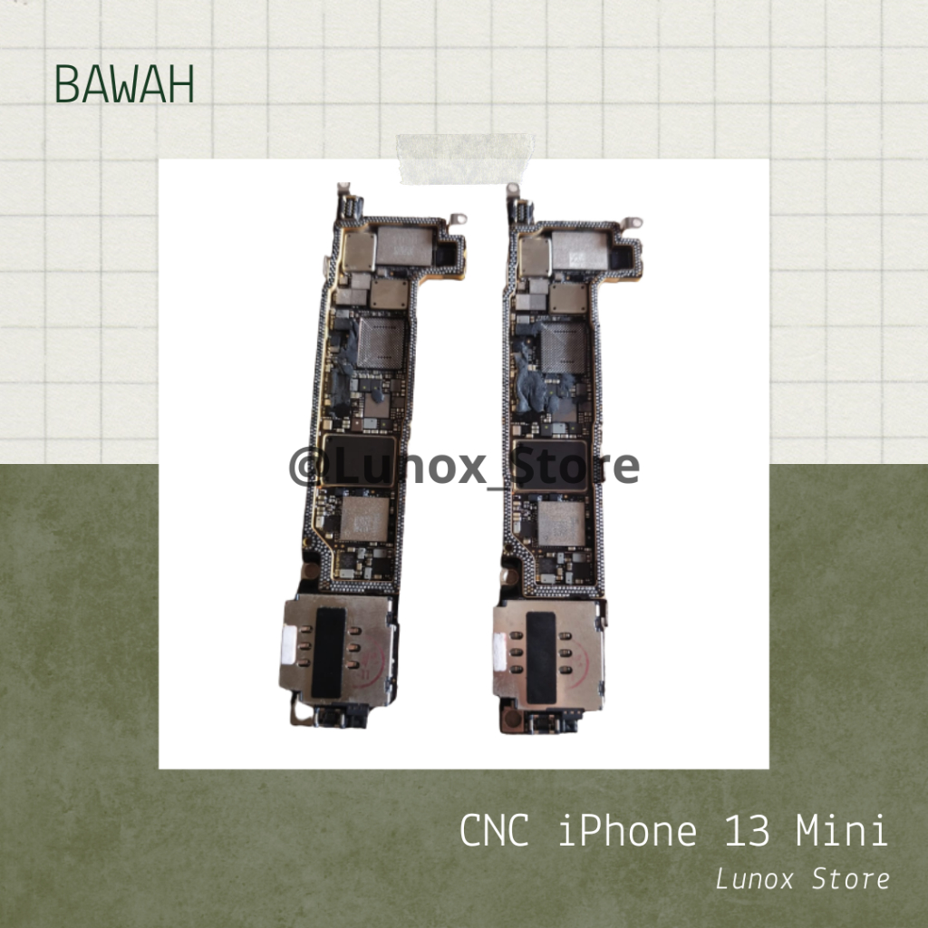 Jual Mesin CNC iPhone 13 Mini Board Bawah | Shopee Indonesia