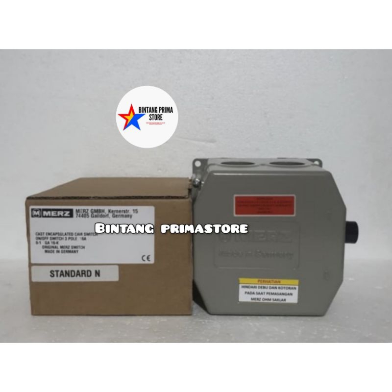 Jual Change Over Switch / COS / Ohmsaklar 3P 16A GZ Merz Jerman ...