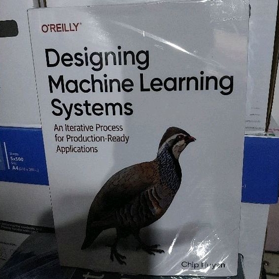 Jual Buku Designing Machine Learning Systems | Shopee Indonesia Jual Buku Designing Machine Learning Systems | Shopee Indonesia