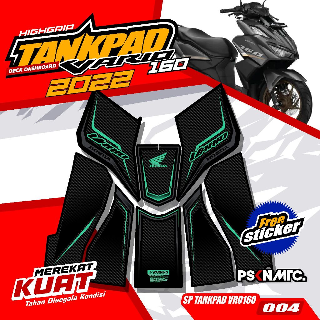 Jual Striping Vario 160 Pelindung Dashboard Tankpad Vario 160 2022 ...