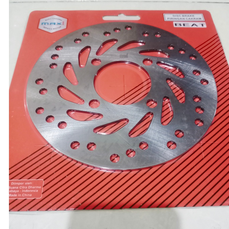 Jual Piringan Cakram Disk Brake Honda Beat /Beat FI /Scoopy / Vario 110 ...