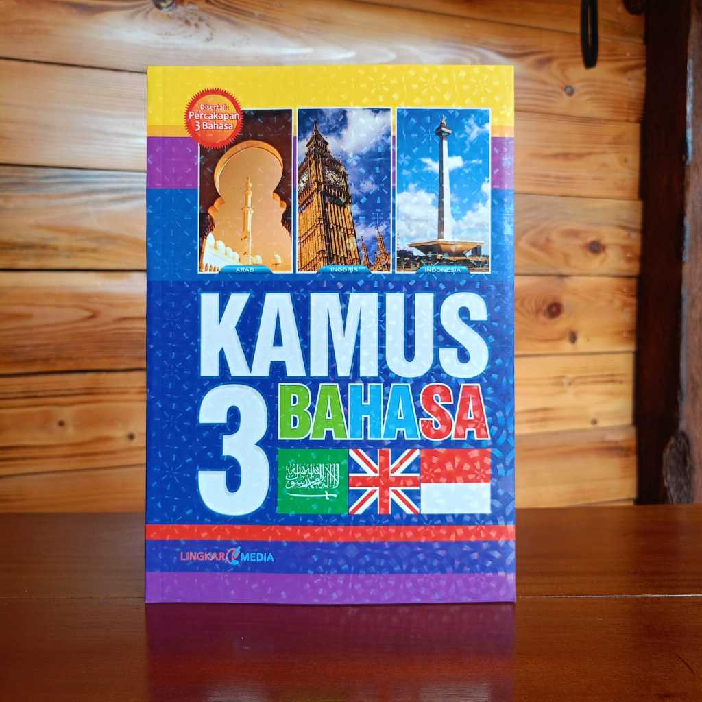 Jual Buku Kamus Tiga Bahasa (LM) | Shopee Indonesia
