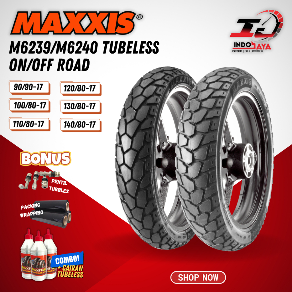 Jual BAN MAXXIS M6239 / M6240 ( 70/90 - 80/90 - 90/80 - 90/90 - 100/80 ...