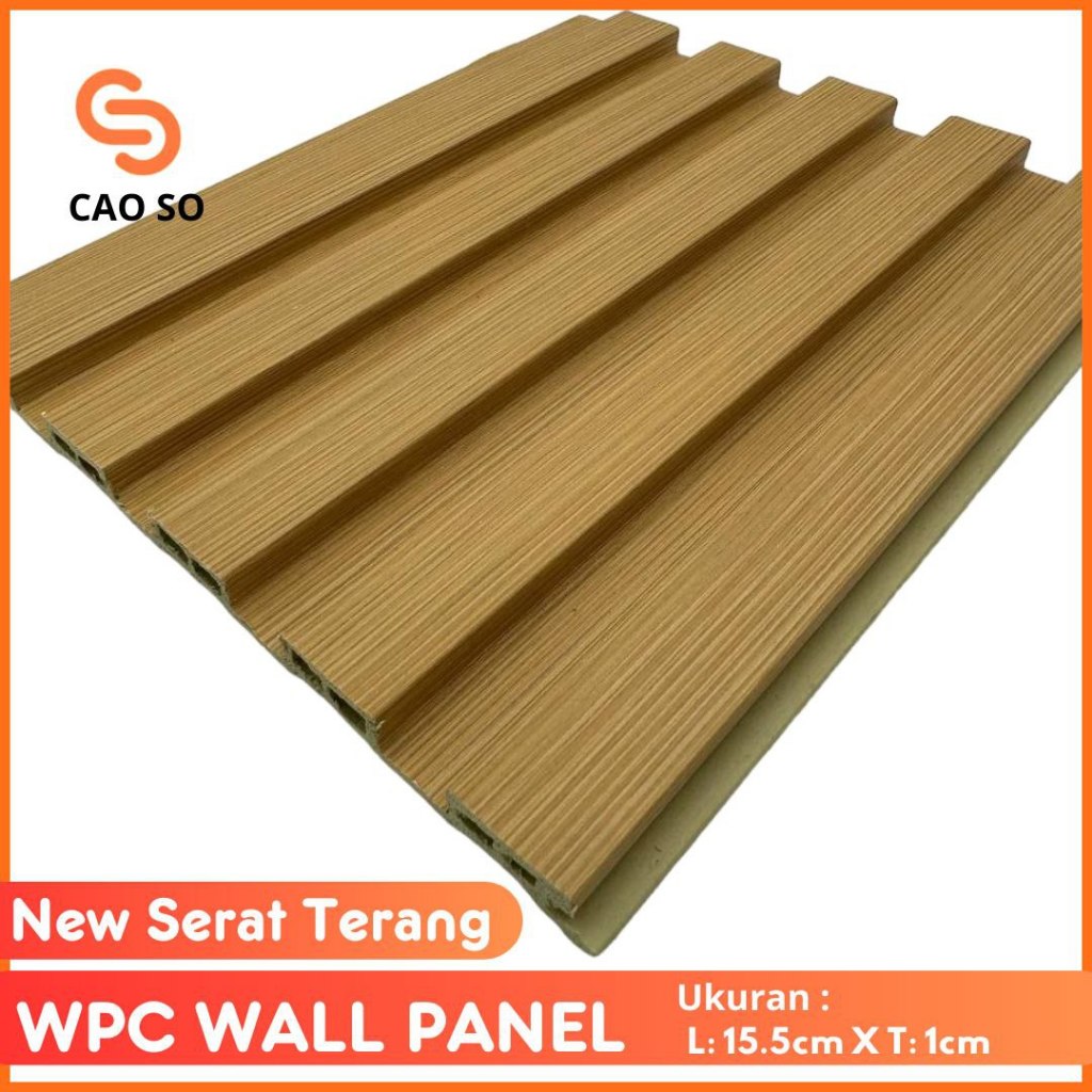 Jual WPC wall Panel 3 Meter Dekorasi Dinding kayu | wallpanel Woodpanel ...