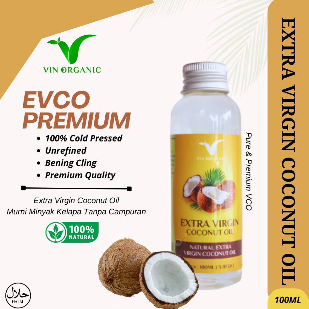 Jual VIN EXTRA VIRGIN COCONUT OIL | MINYAK KELAPA MURNI VCO | VIRGIN COCONUT OIL | MINYAK KELAPA ...