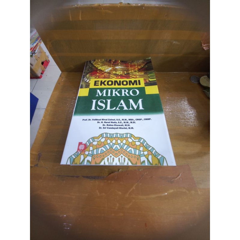 Jual BUKU EKONOMI MIKRO ISLAM VEITHZAL RIVAI ZAINAL NURUL HUDA RATNA | Shopee Indonesia