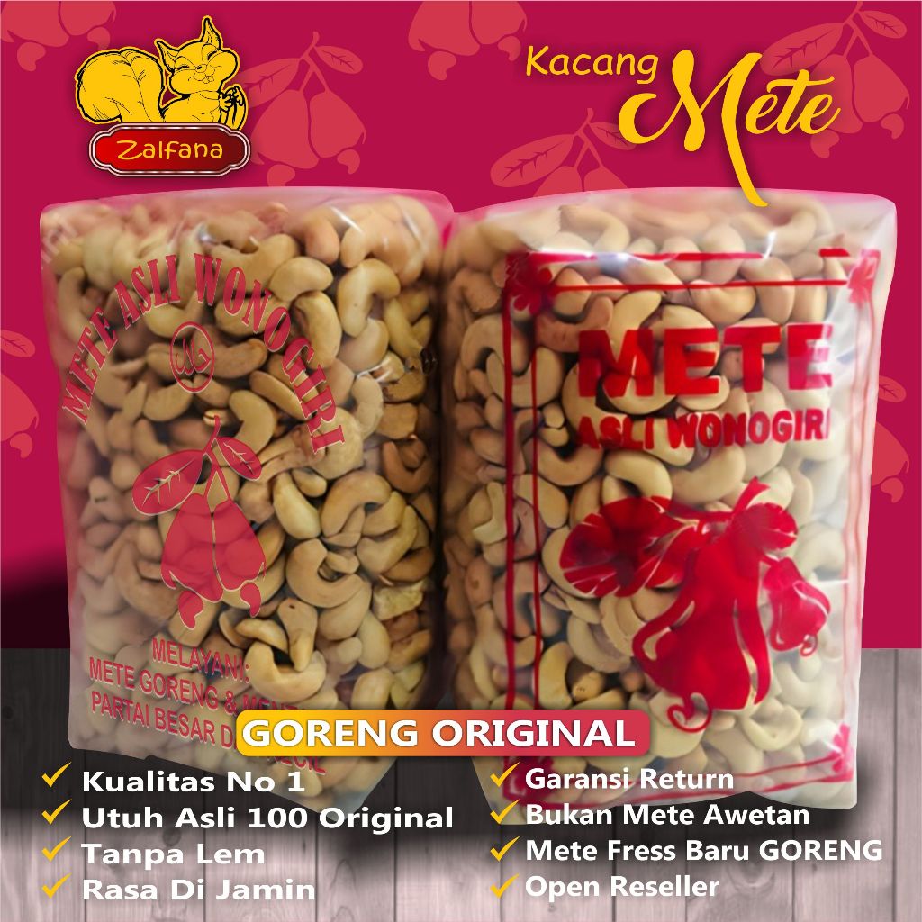 Jual KACANG MEDE METE 1Kg KHAS WONOGIRI GORENG | Shopee Indonesia