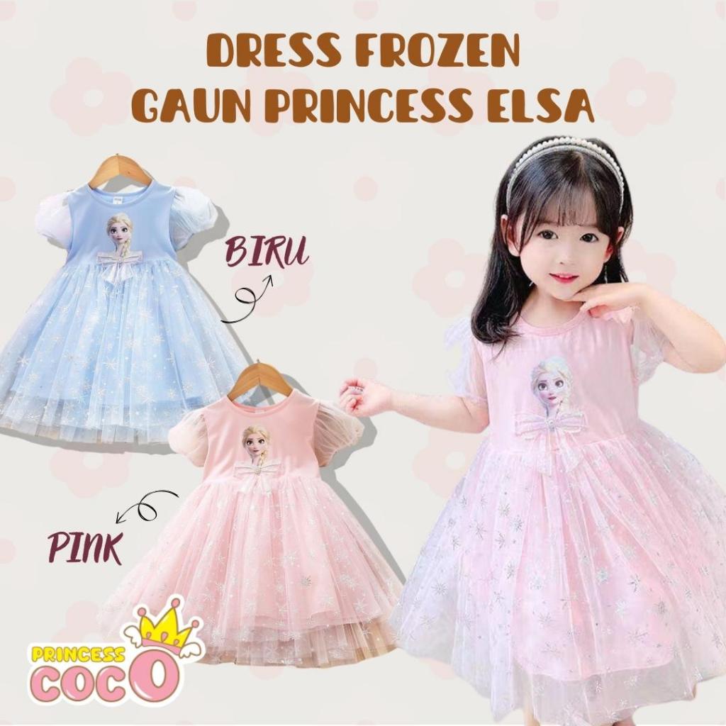 Jual [PRINCESS COCO] Gaun putri Aisha gadis baru/baju bayi perempuan ...