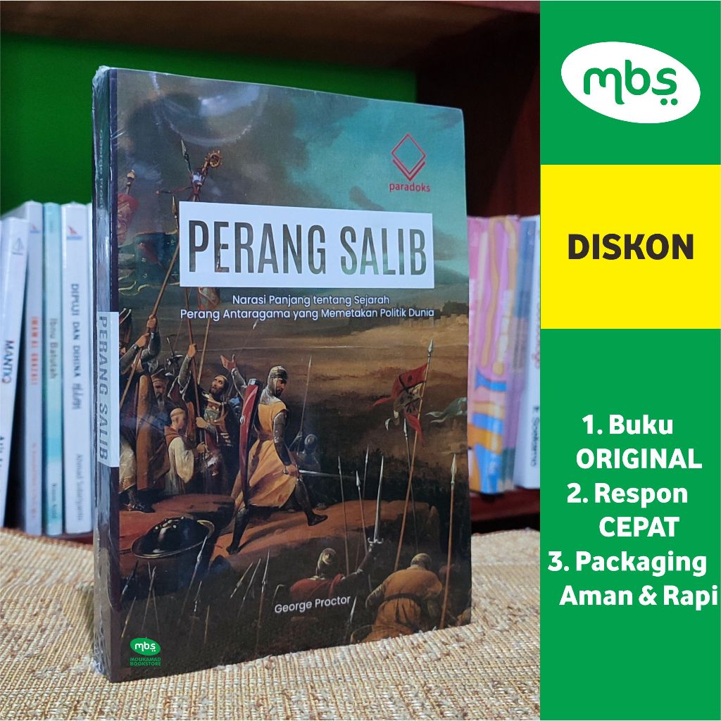 Jual BUKU PERANG SALIB - Narasi Panjang tentang Sejarah Perang ...