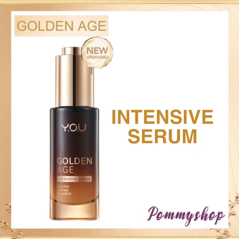 Jual You Golden Age Intensive Serum | Serum Wajah 20ml | Shopee Indonesia